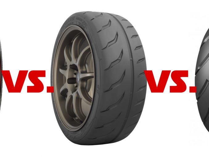 Semislick: Toyo Proxes R888R - Semislicks